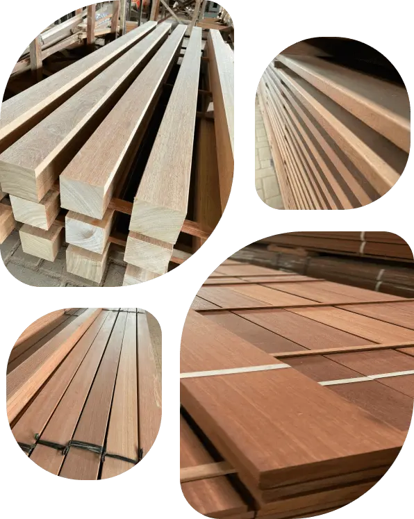 Indonesia Largest Timber Exporter | Borneo Evelyn Lestari